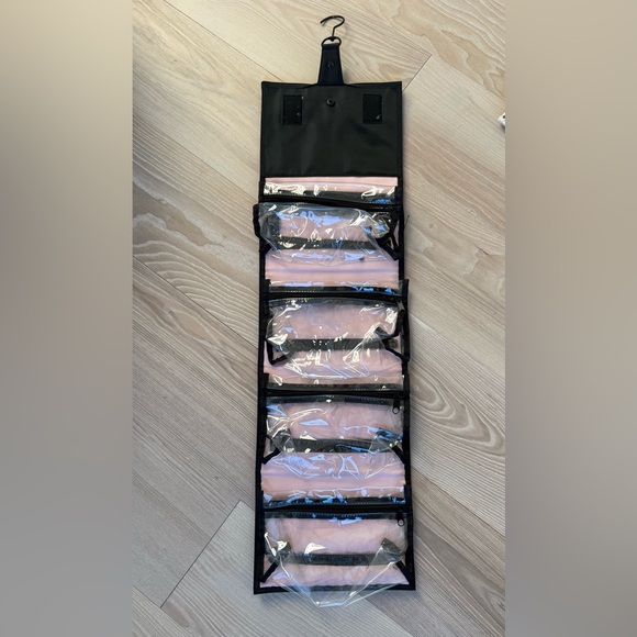 Mary Kay | Storage & Organization | Mary Kay Black And Pink Hanging ...